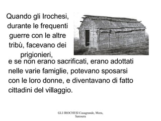 Gli Irochesi | PPS