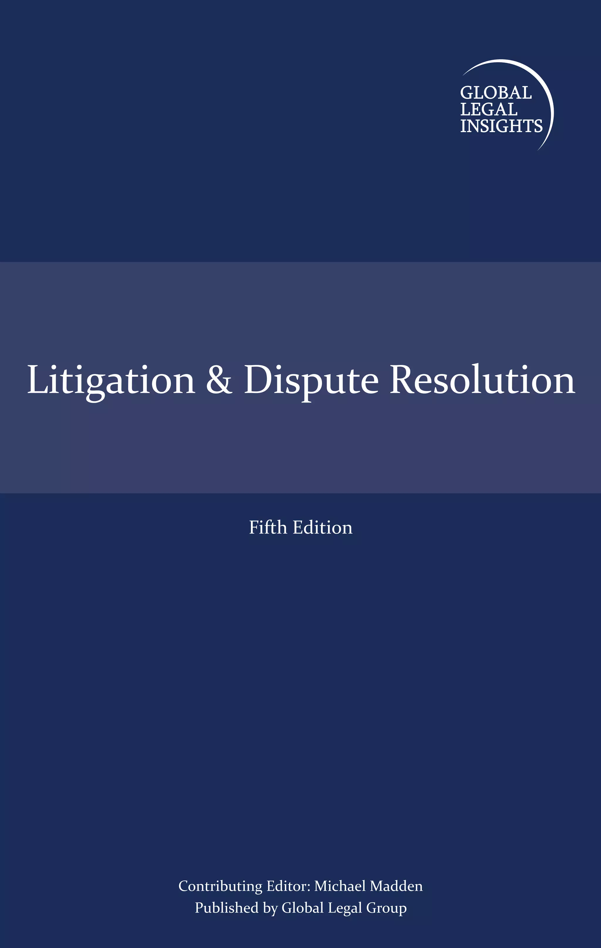 Global Legal Insights - Litigation & Dispute Resolution 5th ed. Irish ...