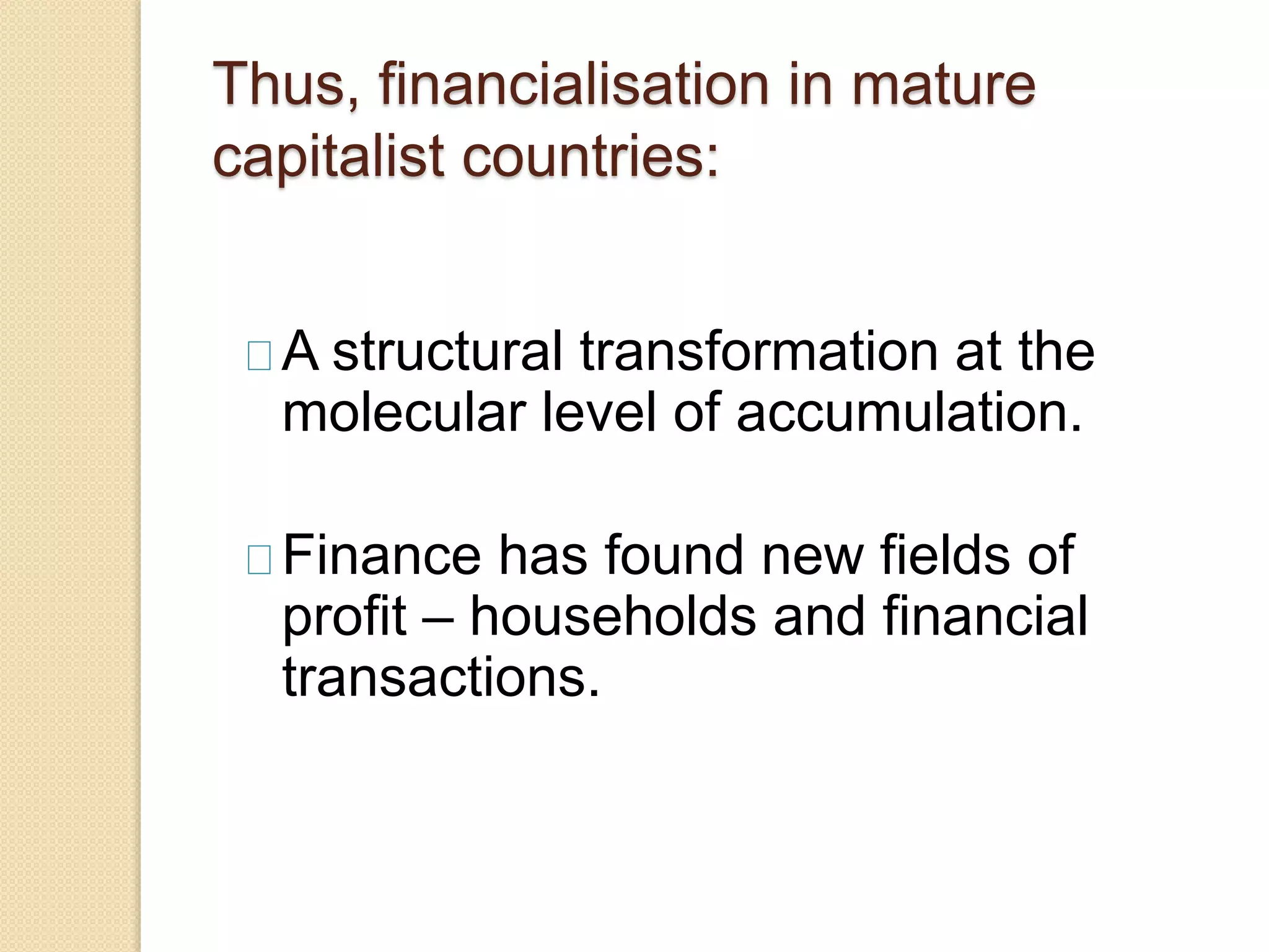 Profiting without Producing: Confronting Financialisation: Costas ...