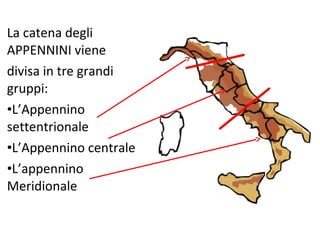 Gli appennini | PPT