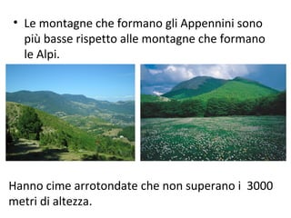 Gli appennini | PPT