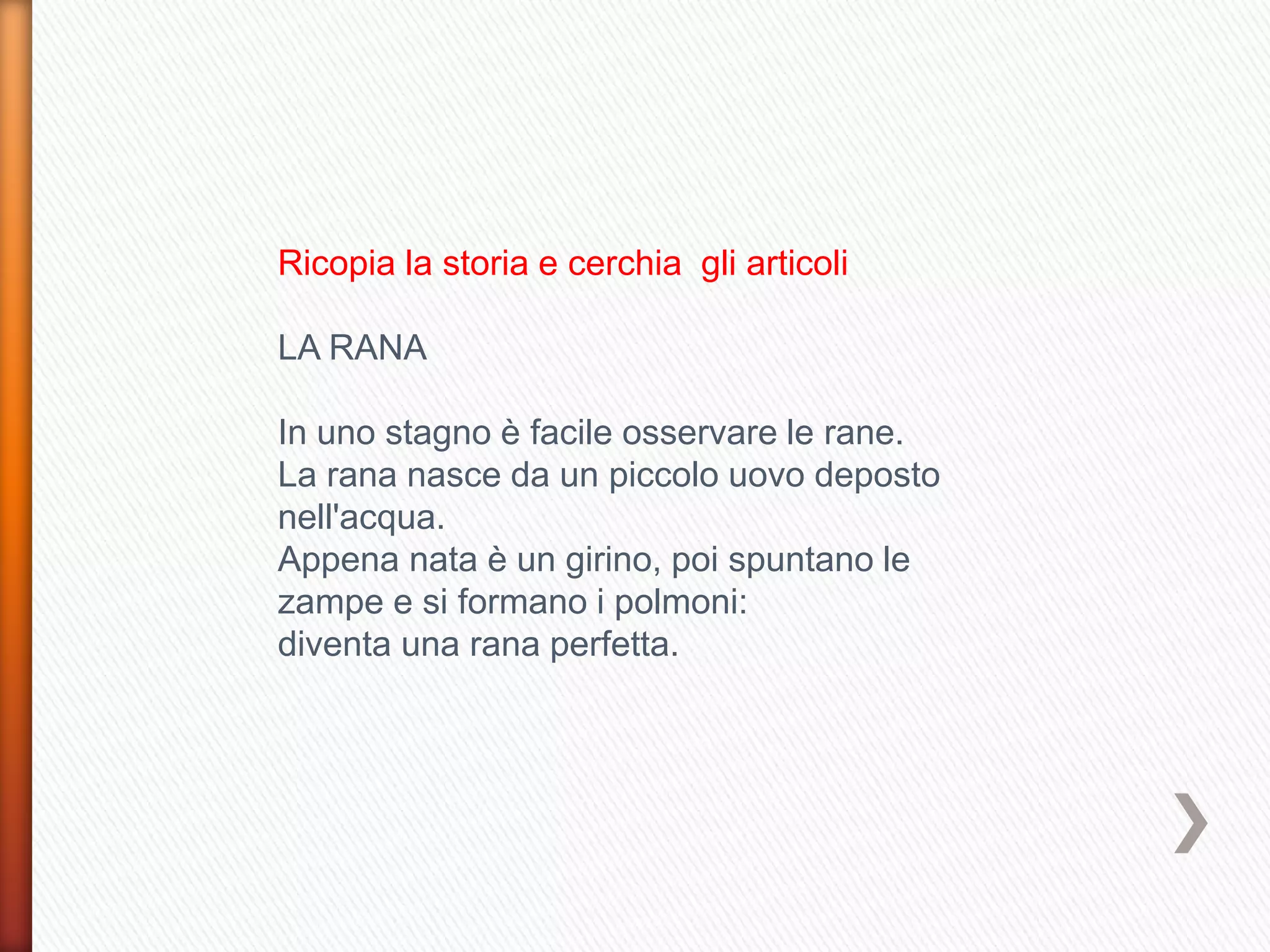 Gli articoli | PPTX