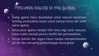 Glibalisasi dan islam | PPT
