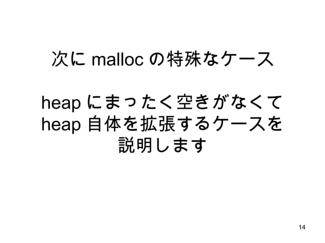 Glibc malloc internal | PPT