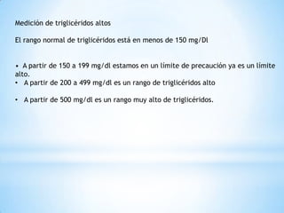 Gliceridos y trigliceridos | PPTX