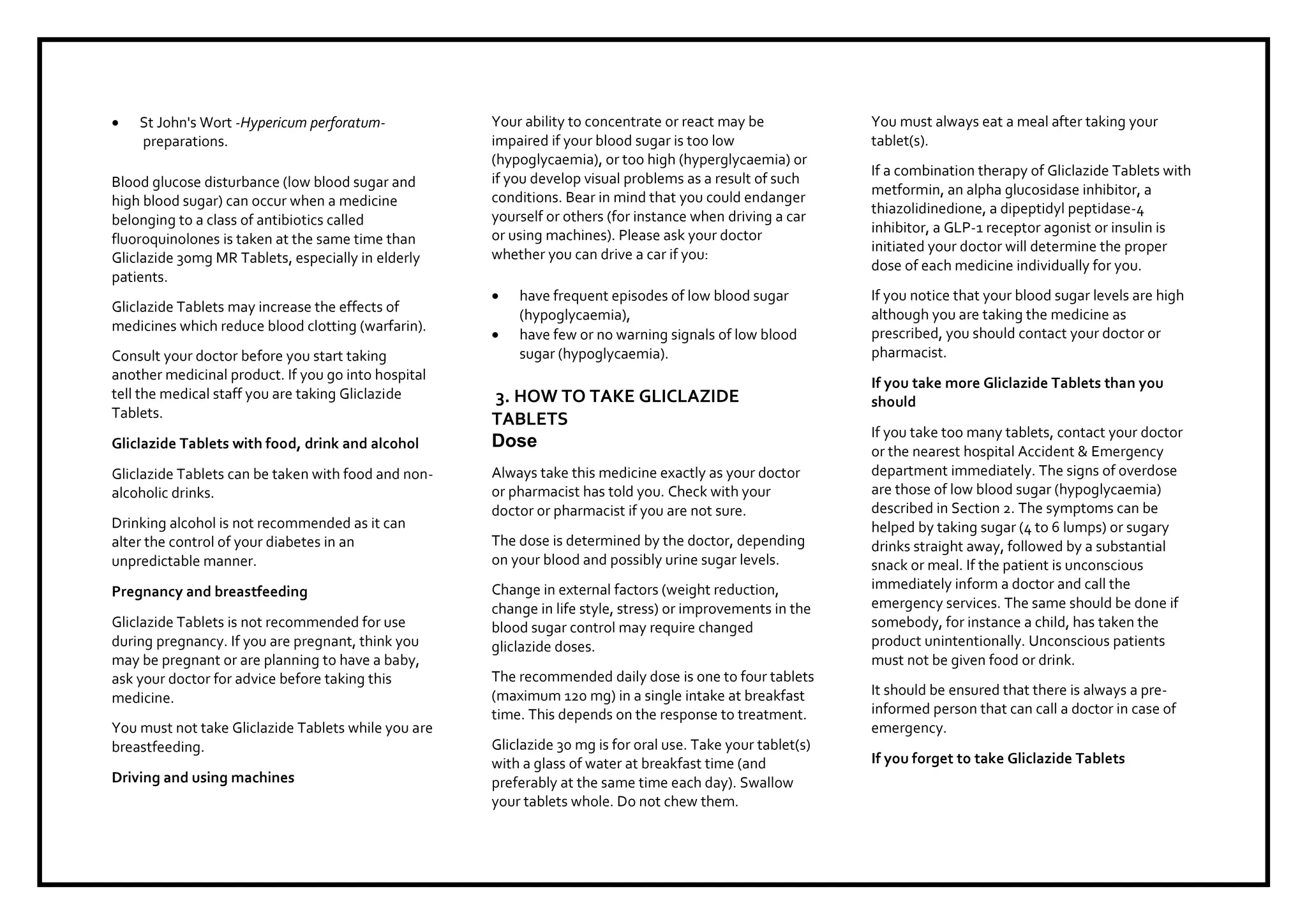 Gliclazide 30mg__60mg_modified_release_tablets_pil__taj_pharmaceuticals ...