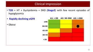 Gliclazide in DKD - Case Study.pptx