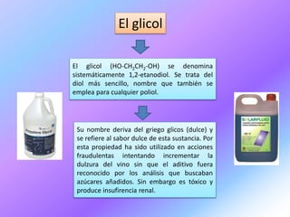 Glicol | PPTX