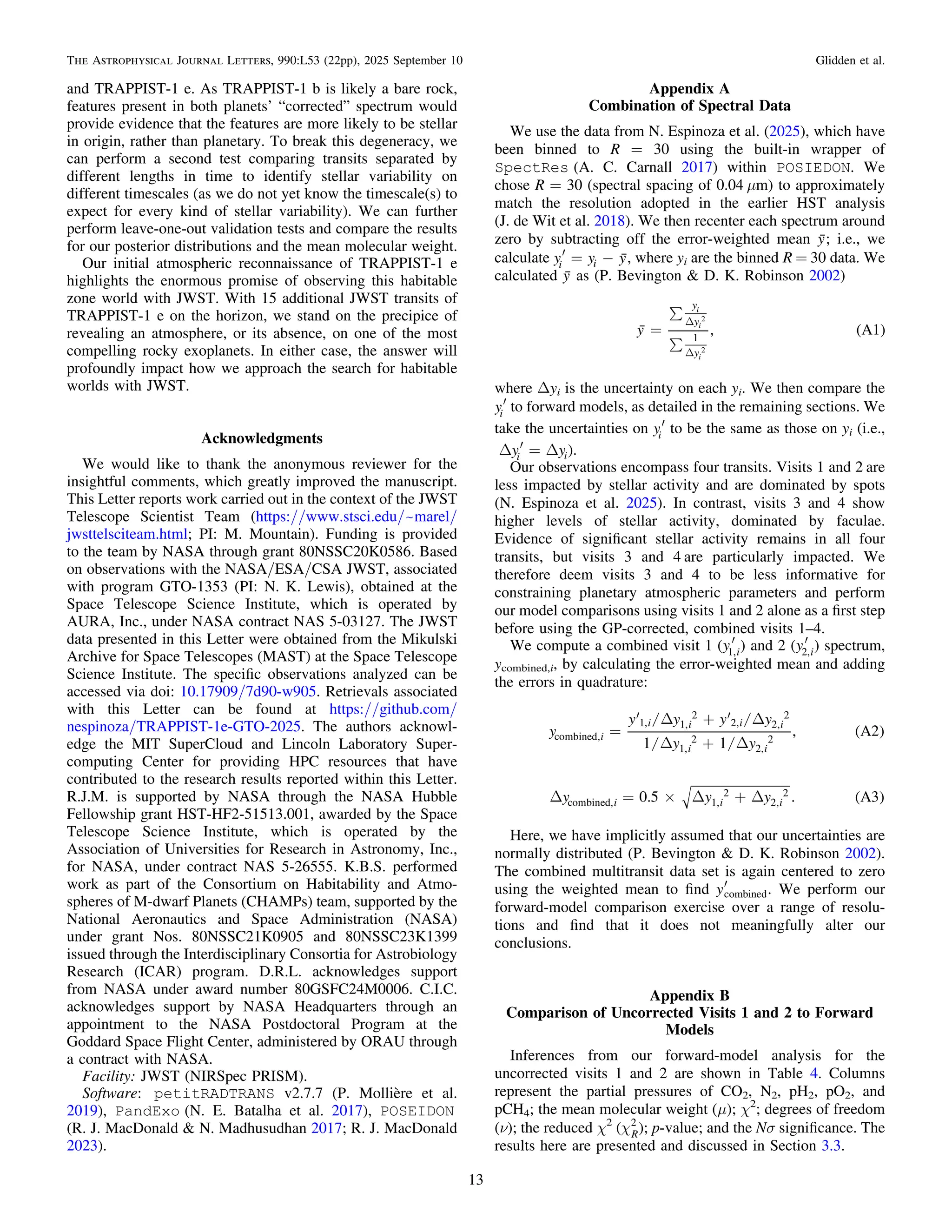 JWST-TSTDREAMS:SecondaryAtmosphereConstraintsfortheHabitableZone ...