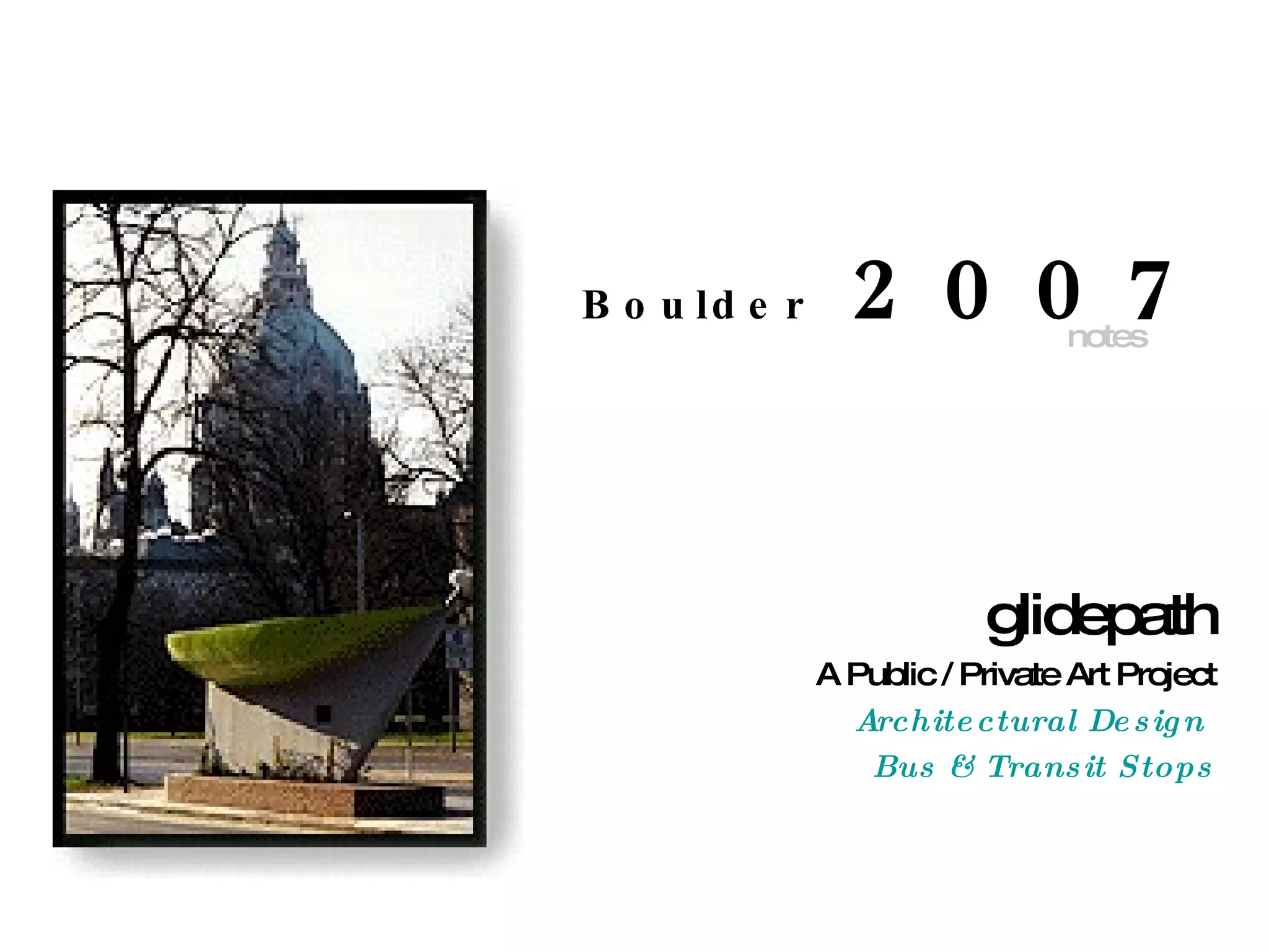 Glidepath 2007 | PPT