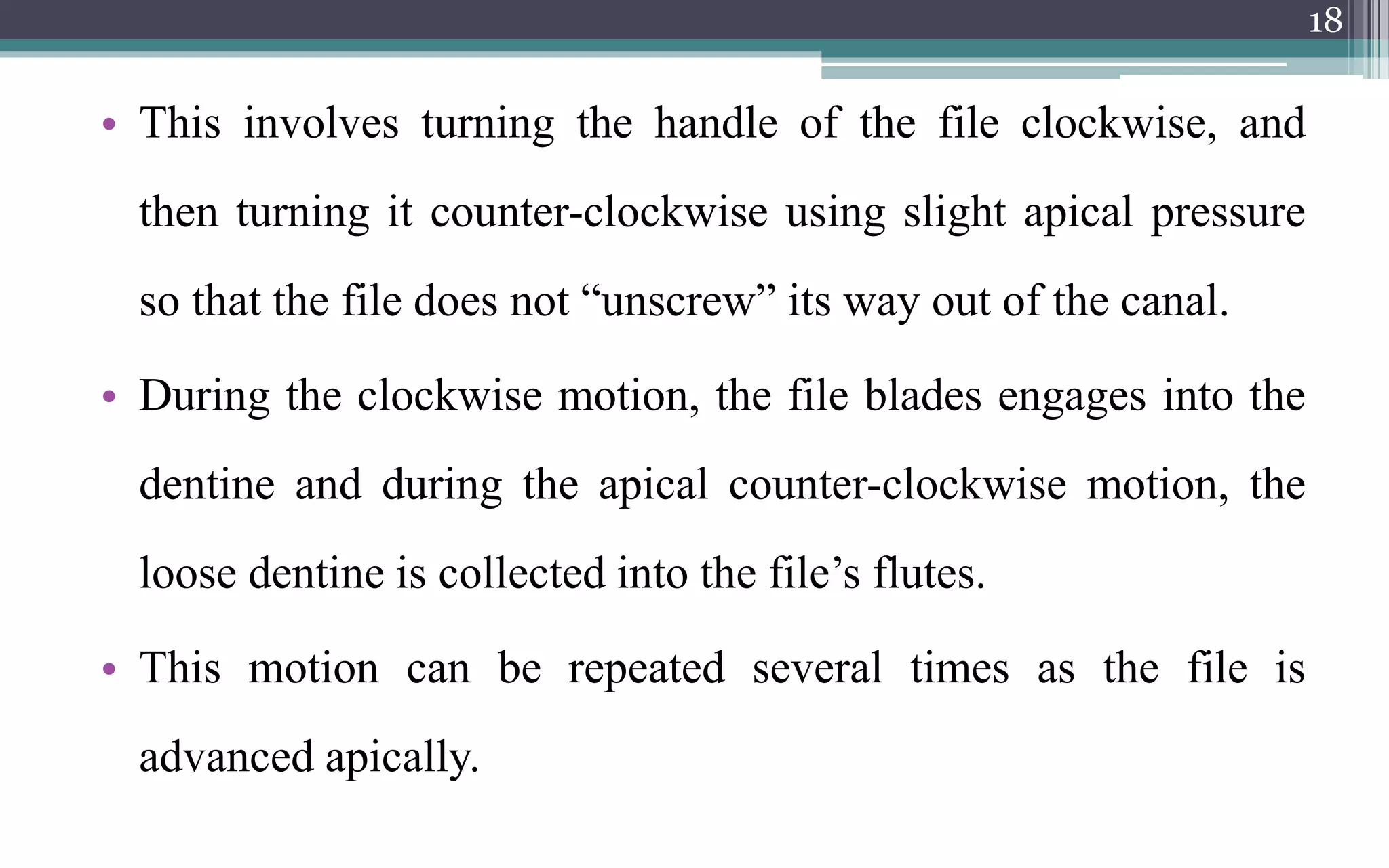 Glide path in endodontics | PPTX
