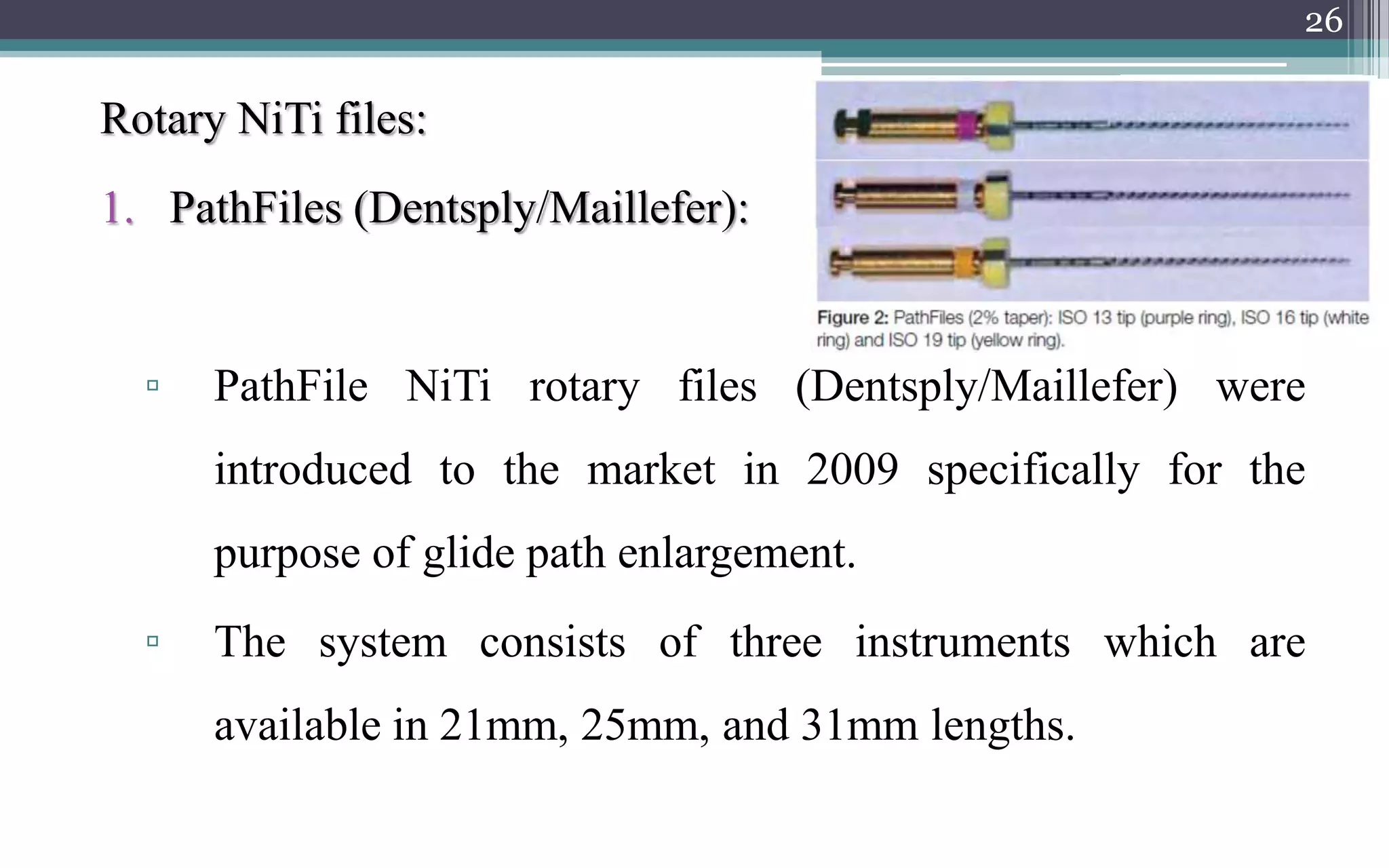Glide path in endodontics | PPTX
