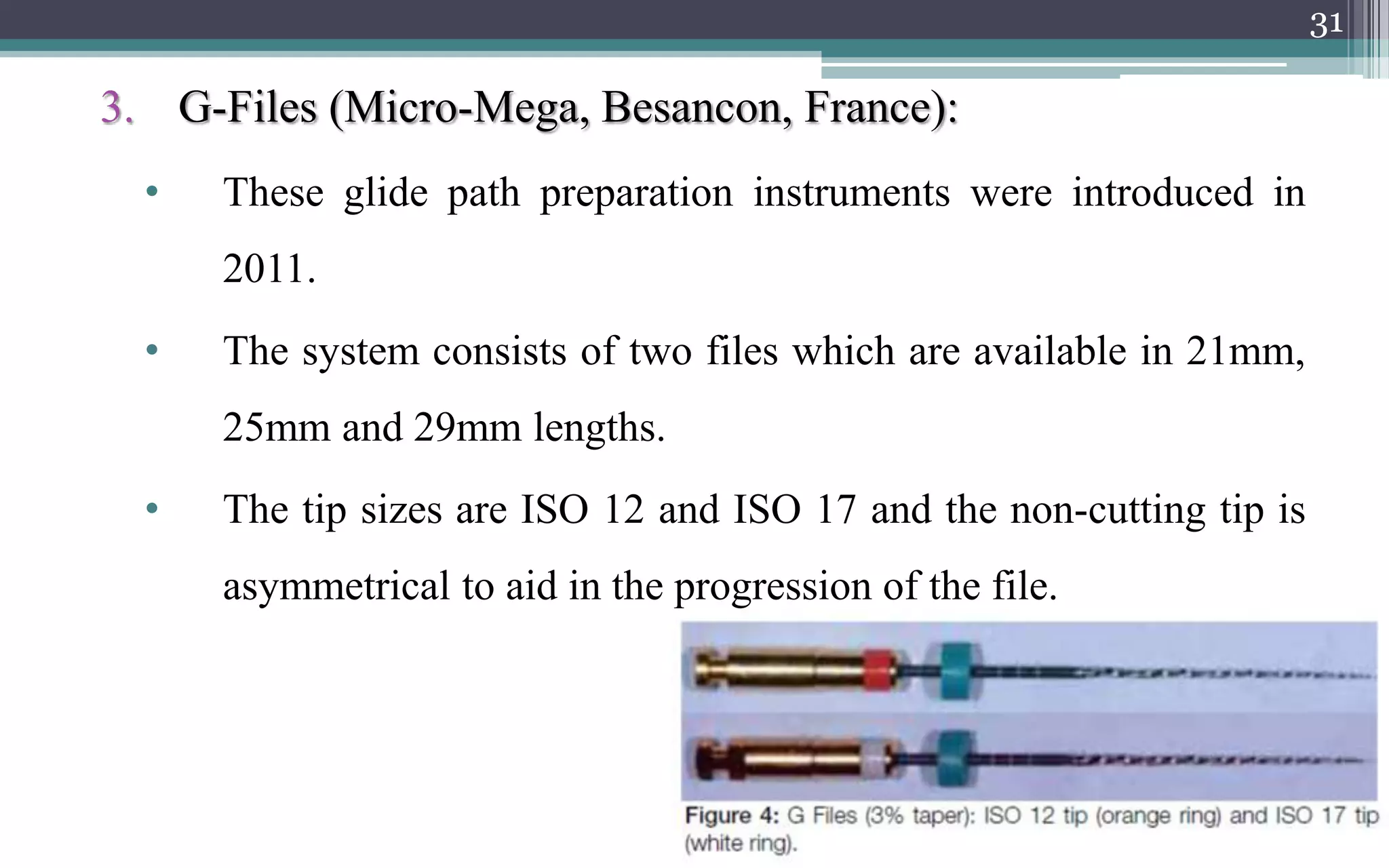 Glide Path In Endodontics Pptx