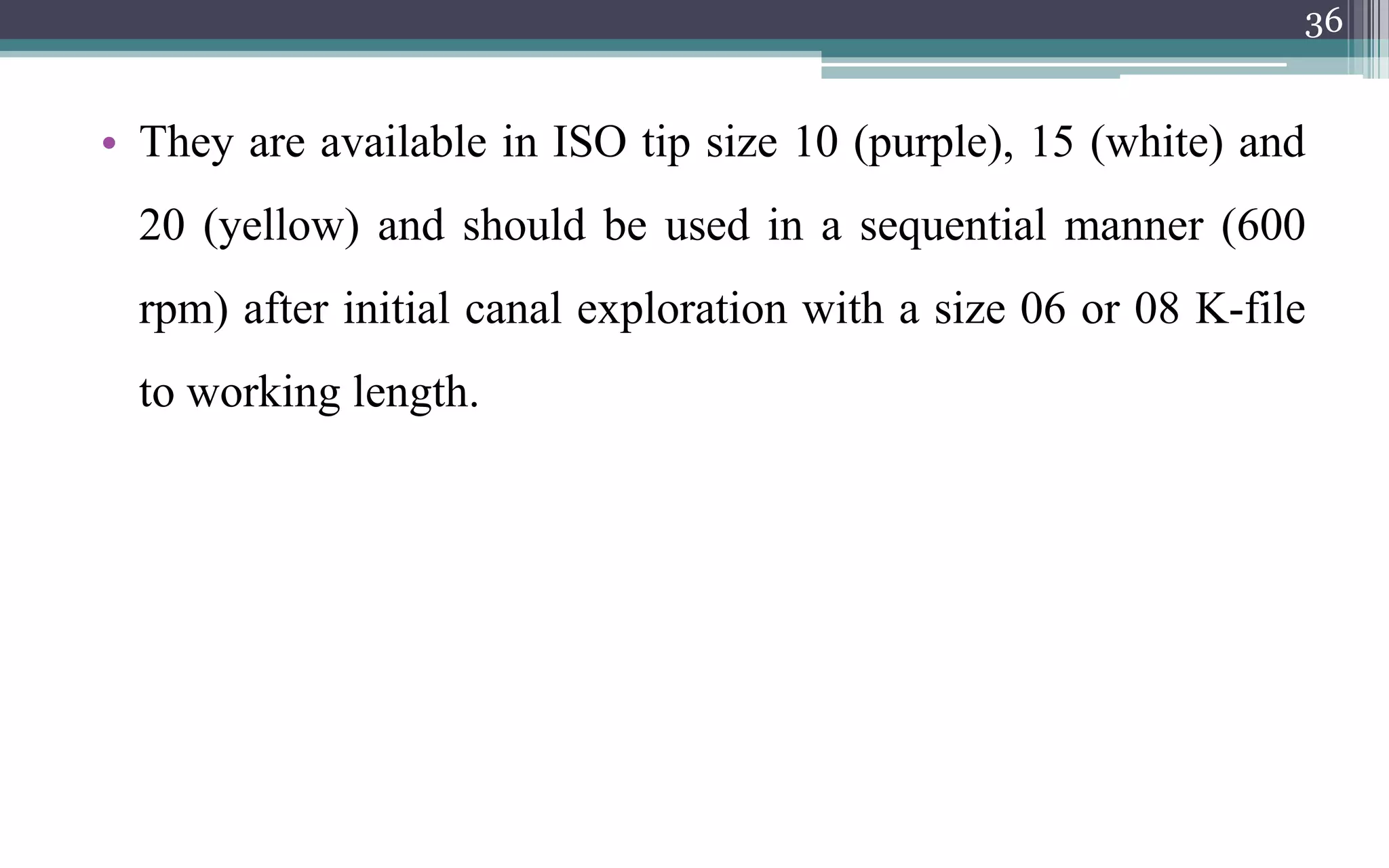 Glide path in endodontics | PPTX