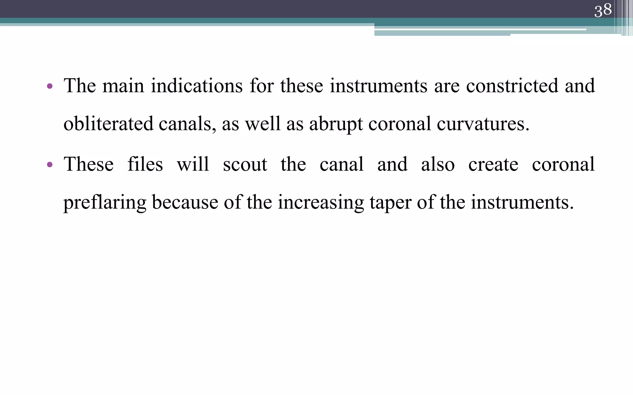 Glide path in endodontics | PPTX