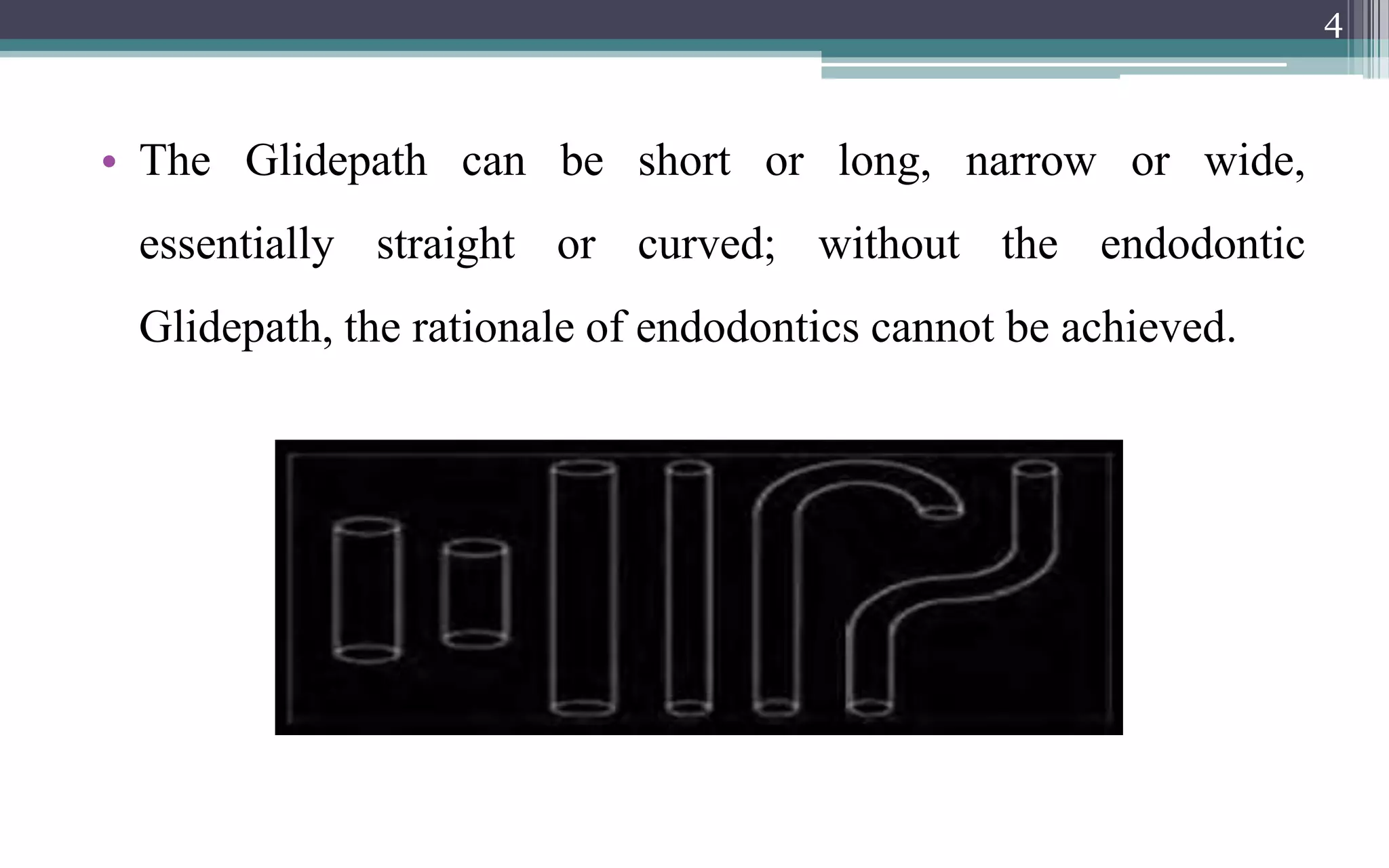 Glide path in endodontics | PPTX