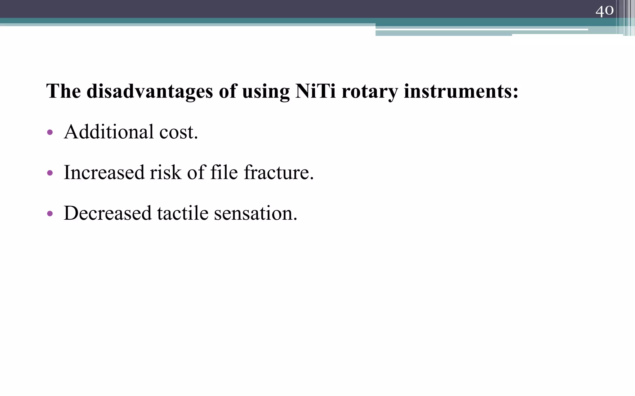 Glide path in endodontics | PPTX