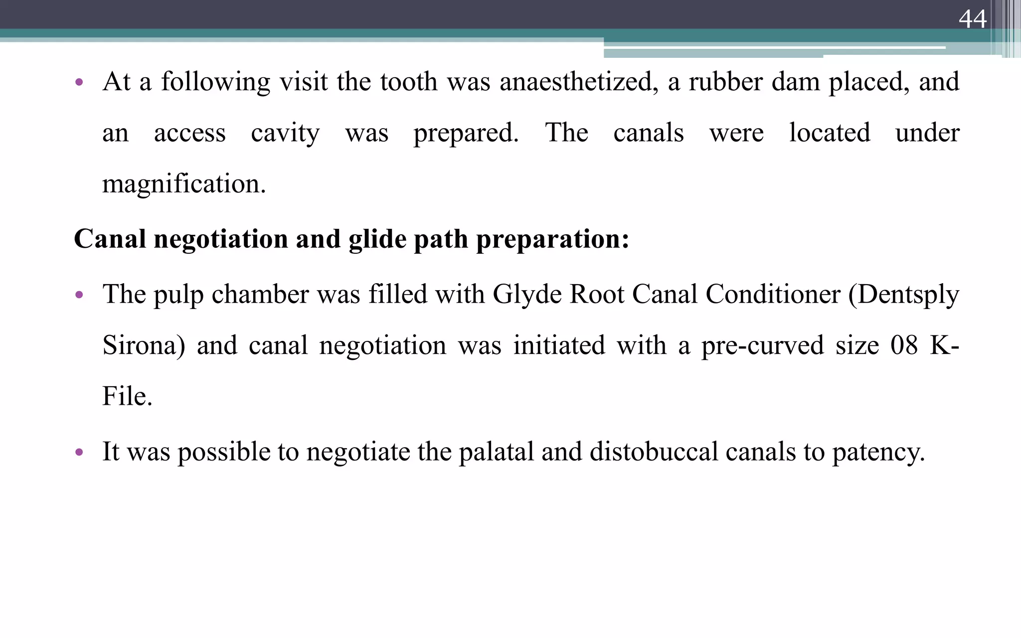 Glide path in endodontics | PPTX
