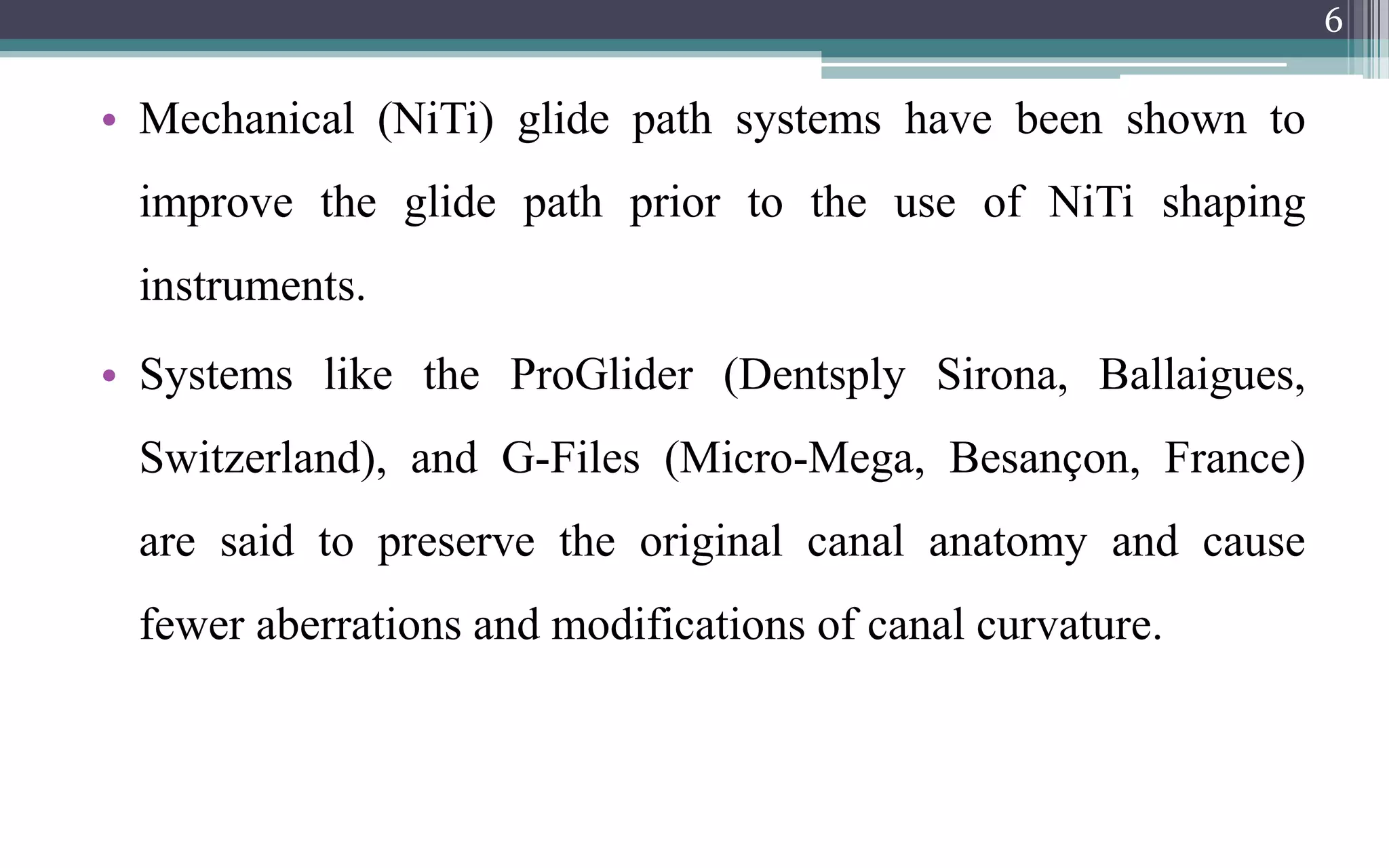 Glide path in endodontics | PPTX