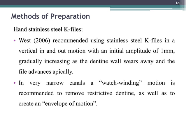 Glide path in endodontics | PPTX