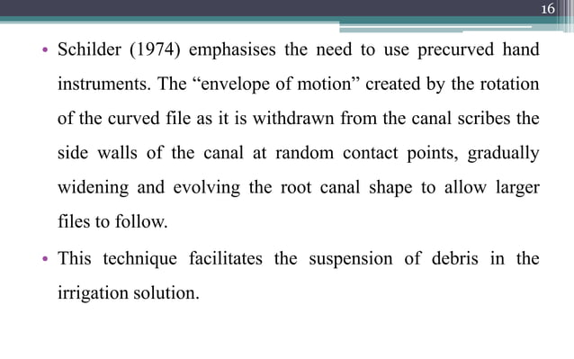 Glide path in endodontics | PPTX