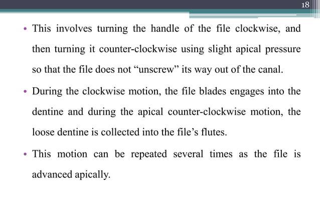 Glide path in endodontics | PPTX