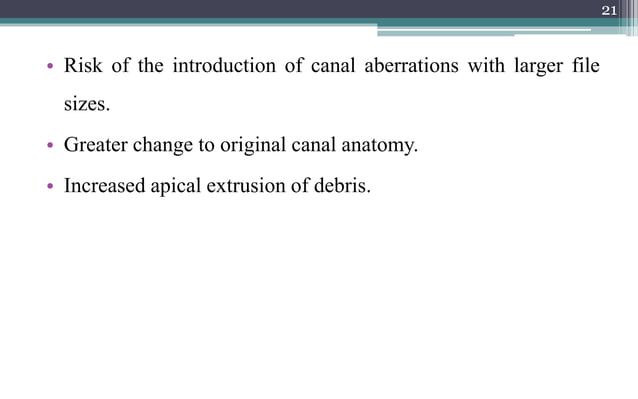 Glide path in endodontics | PPTX