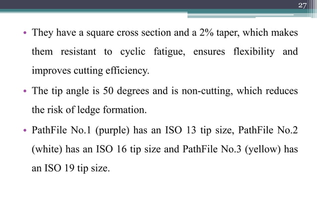 Glide path in endodontics | PPTX