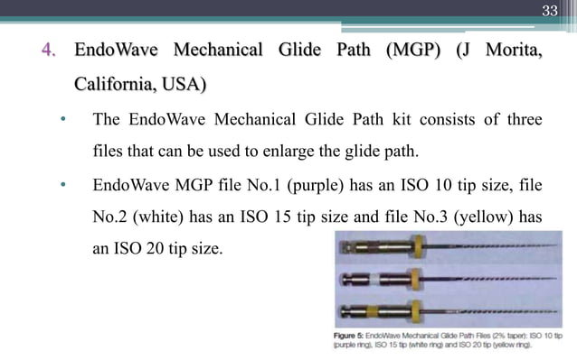 Glide path in endodontics | PPTX