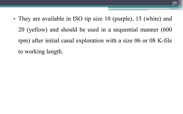 Glide path in endodontics | PPTX
