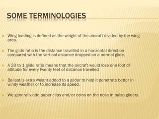 glider.pdf A glider design is easy for students who are willing to ...