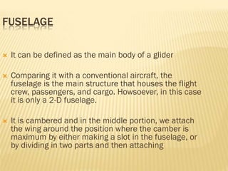 glider.pdf A glider design is easy for students who are willing to ...