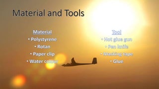 PROTOTYPE GLIDER PROJECT | PPTX