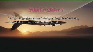 PROTOTYPE GLIDER PROJECT | PPTX