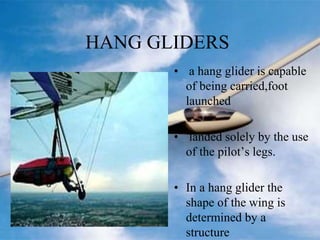 Gliders for begineers | PPT