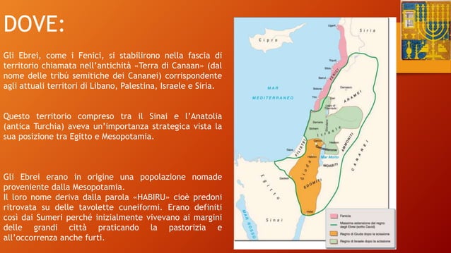 Gli Ebrei: la storia del popolo di Jahvé.pptx