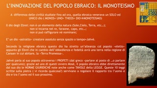 Gli Ebrei: la storia del popolo di Jahvé.pptx