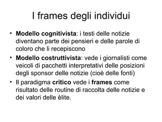 Gli Effetti Di Framing | PPT