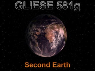Gliese 581g | PPTX