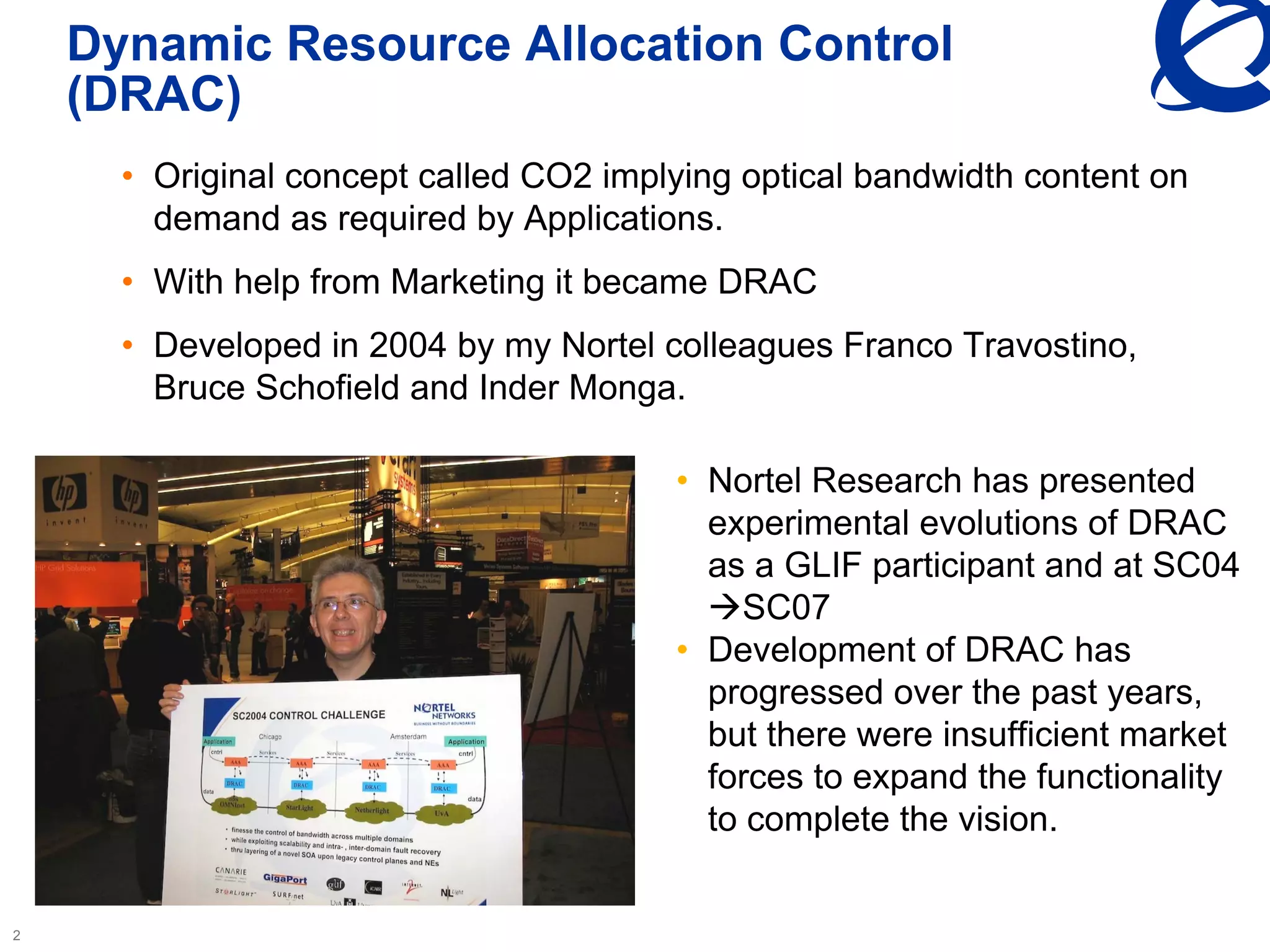 Nortel Presentation at GLIF | PDF