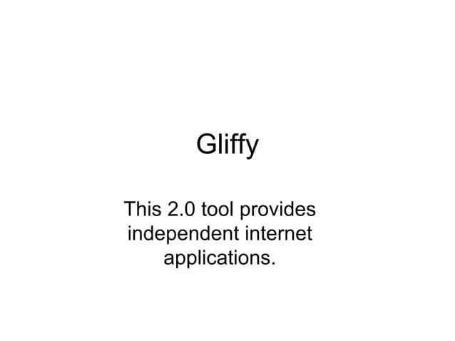 Gliffy | PPT