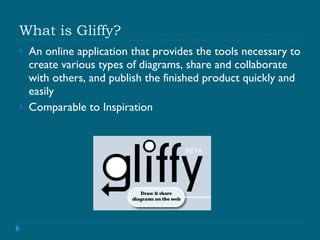 Gliffy and drop mind in teaching | PPT