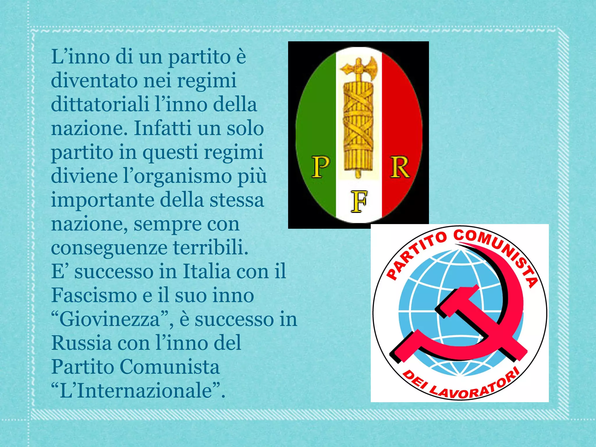 Gli inni e il loro significato | PDF