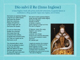 Gli inni e il loro significato | PDF