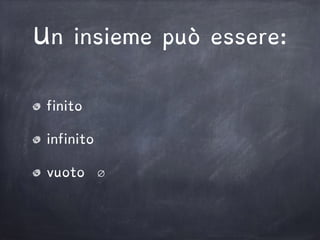 Gli insiemi introduzione-pdf | PDF