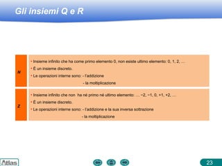 Gli insiemi q e r | PPT