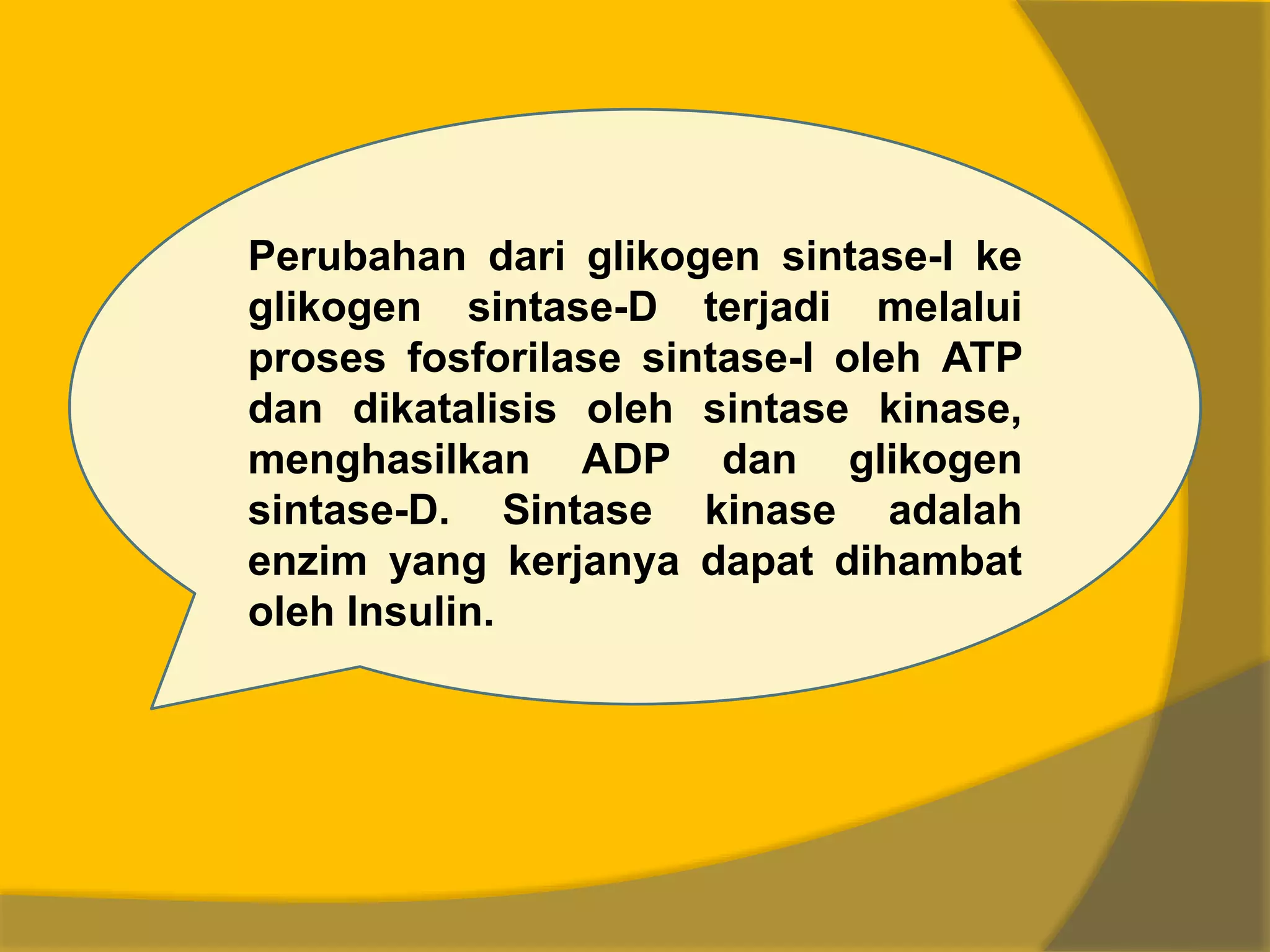 Glikogenolisis | PPTX
