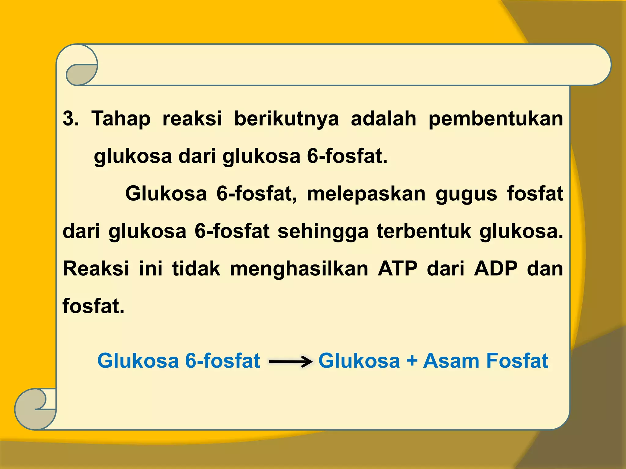 Glikogenolisis | PPTX