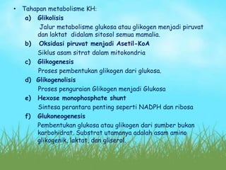 Glikolisis | PPT