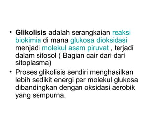 Glikolisis | PPT